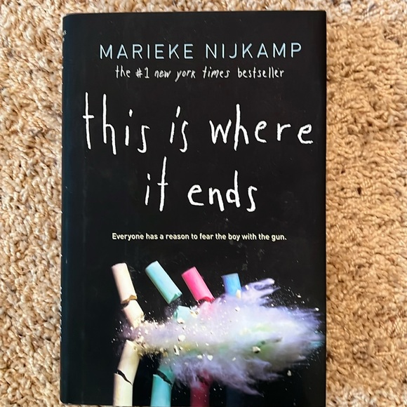 Other | This Is Where It Ends Book | Poshmark